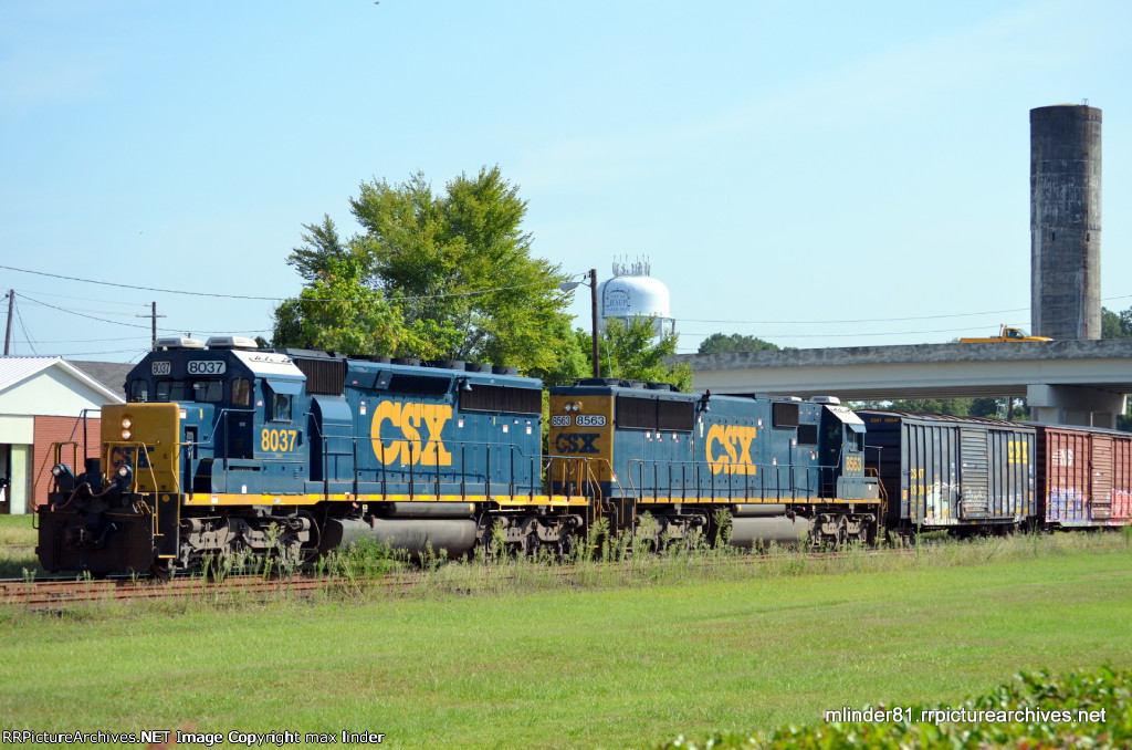 CSX 8037